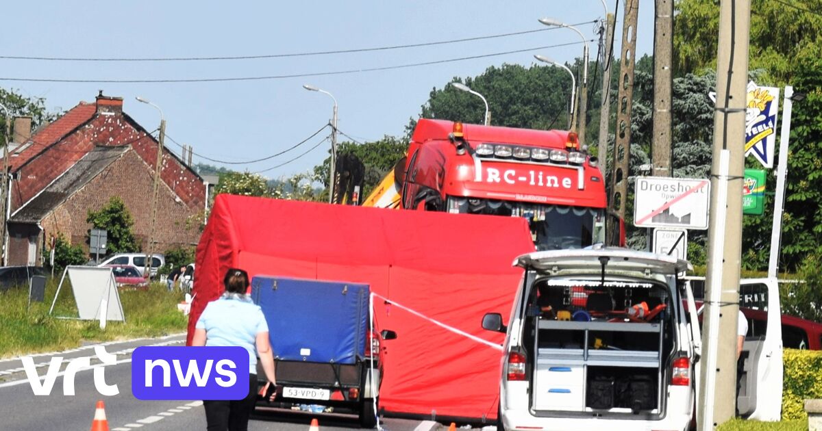 82-jarige fietsster komt om het leven in Opwijk | VRT NWS: nieuws