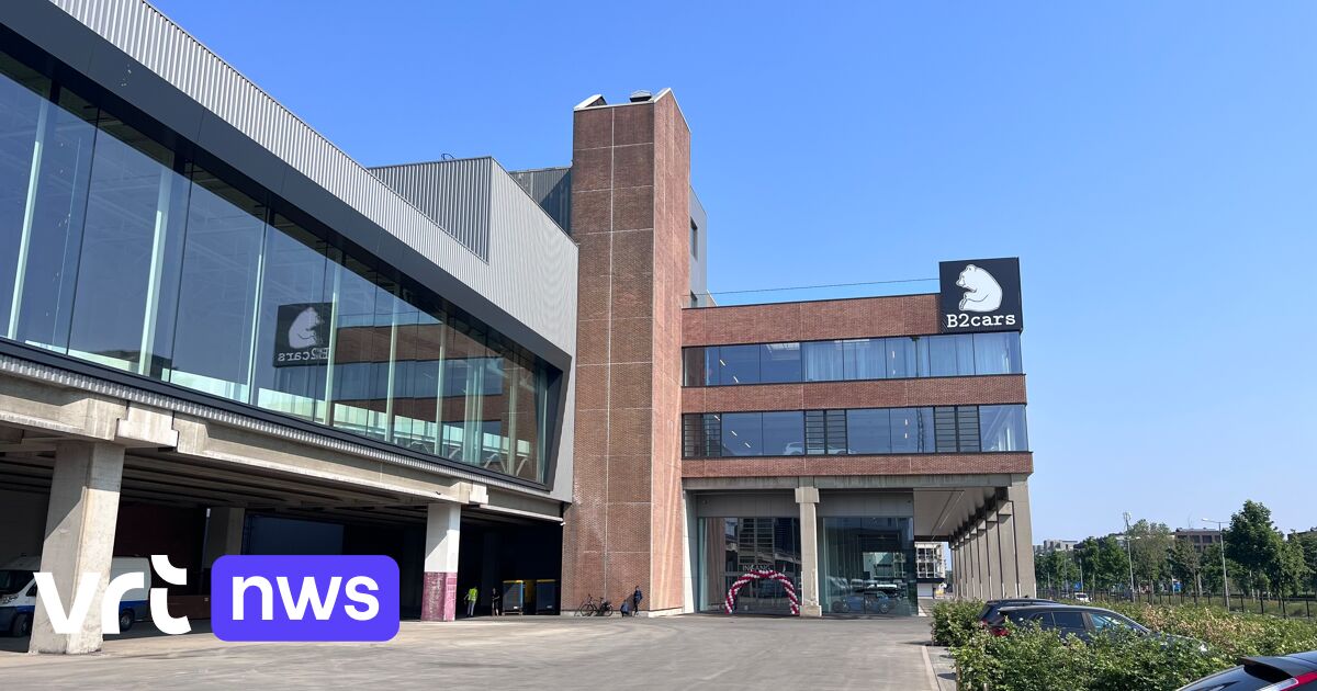 Voormalige Opelfabriek in Antwerpen krijgt nieuw leven: Beerens opent ...