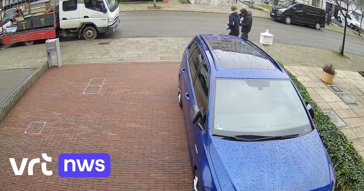 Verdachte gearresteerd voor gewapende overval op supermarkt in Merksem | VRT NWS: nieuws