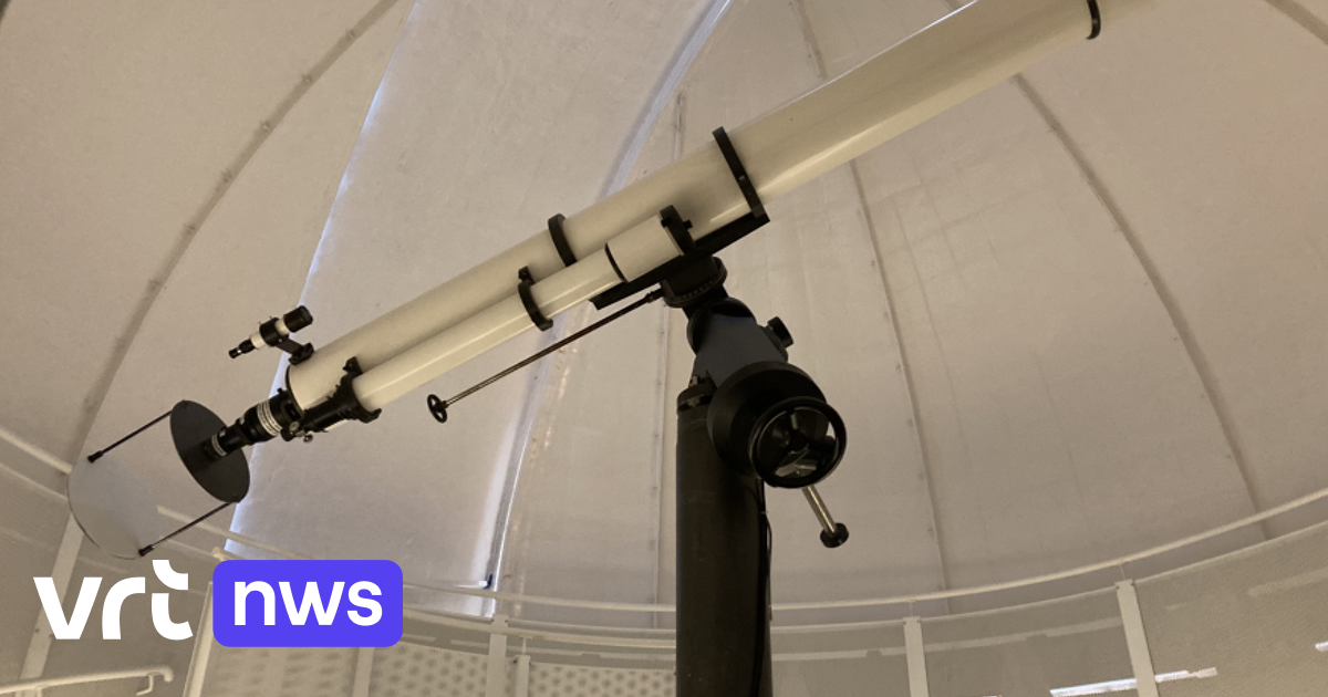 Cosmodrome in Genk krijgt nieuwe telescoop: "Ook volgende generaties ...