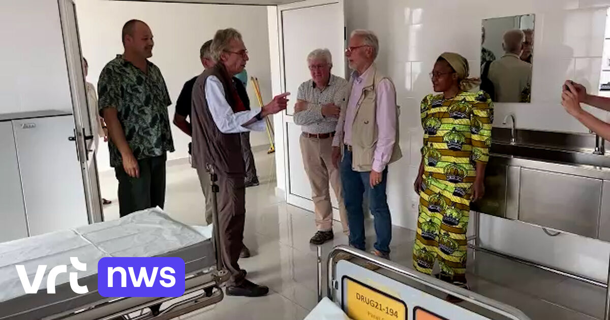 "Een droom werd realiteit", Reginald Moreels opent medisch centrum in ...