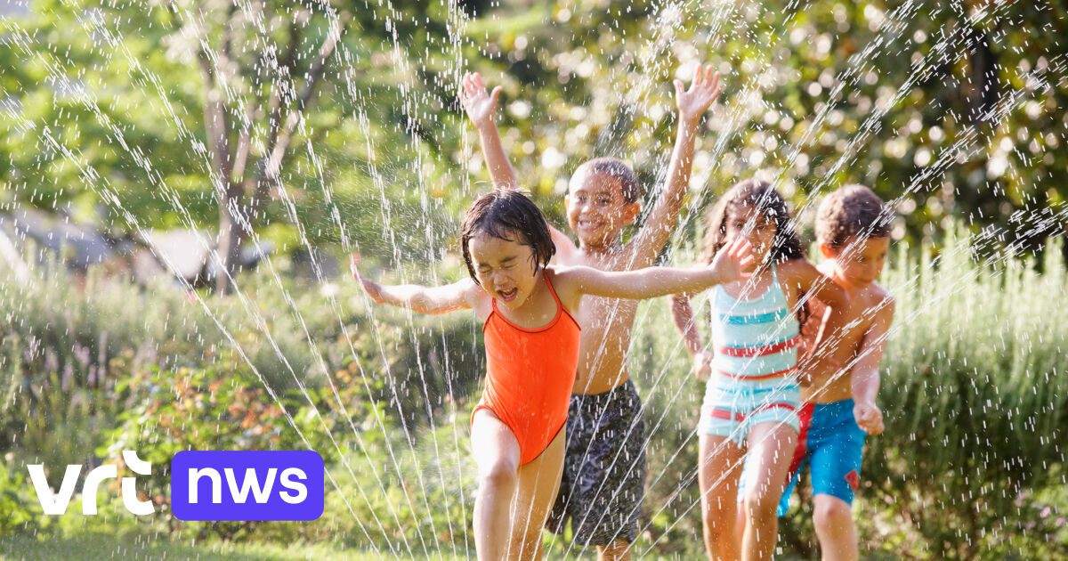 We verbruikten afgelopen weekend een vijfde meer water door het warme ...