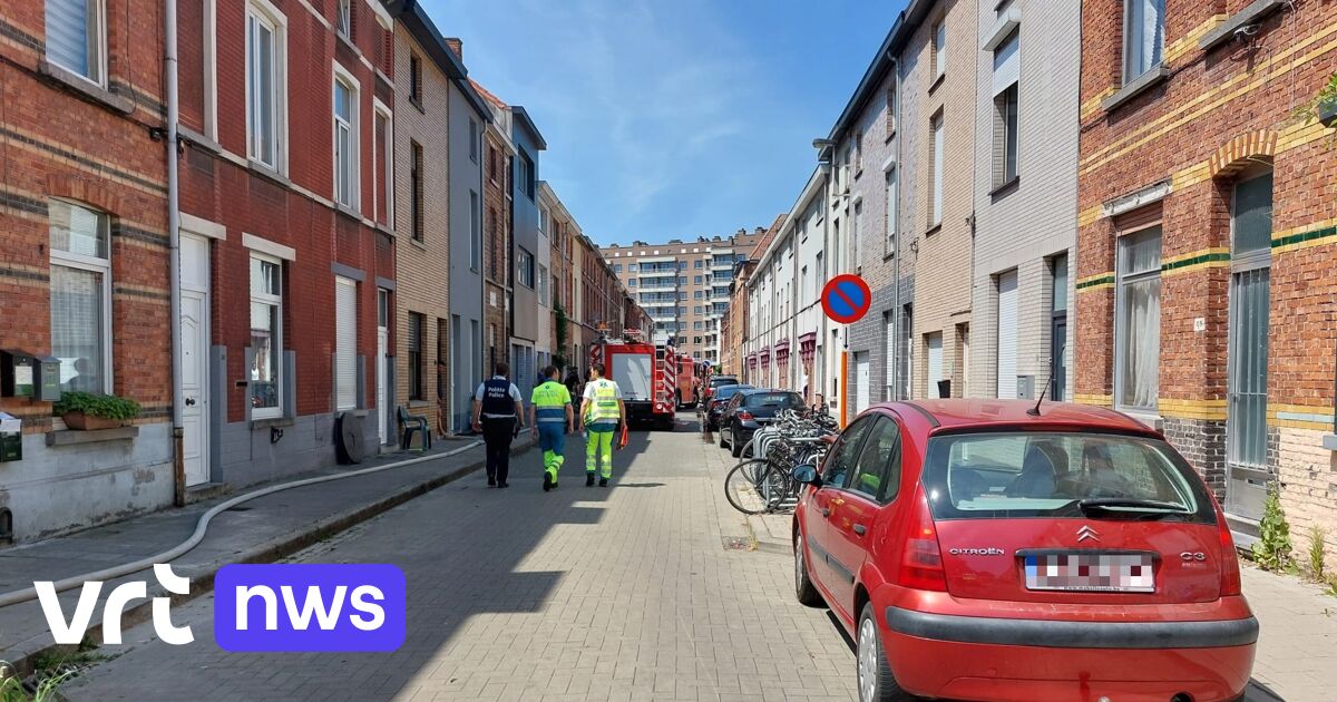 Vader en twee kinderen sterven bij zware brand in Gent, moeder ...