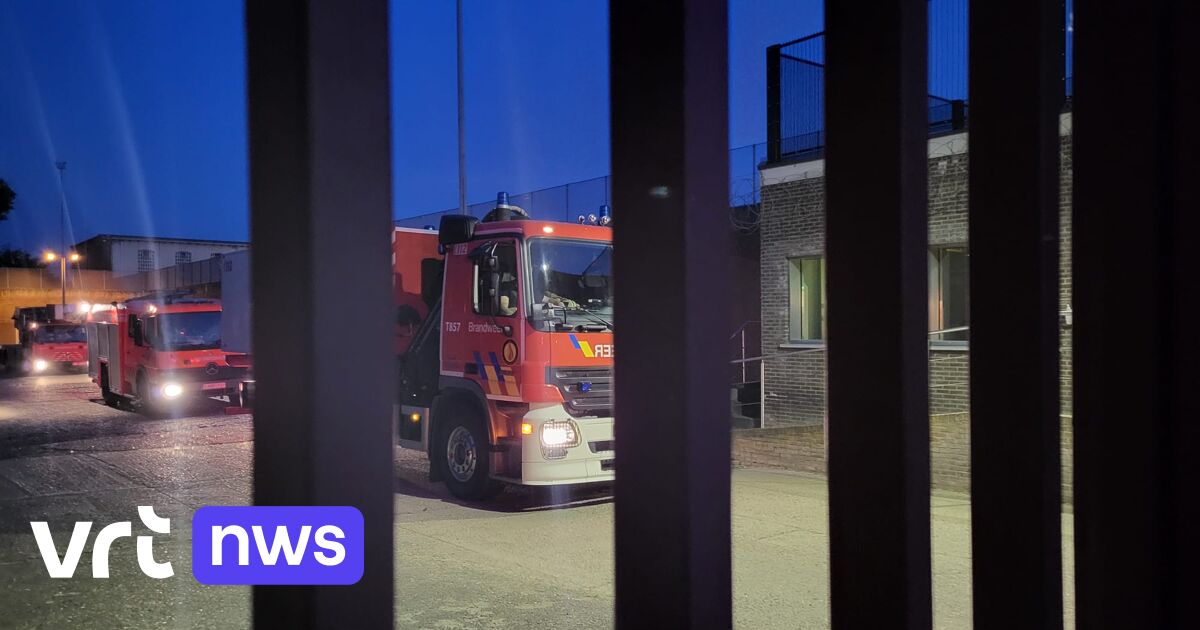 Gedetineerde sticht brand in cel in gevangenis Merksplas, vandaag opnieuw 24 urenstaking na ...