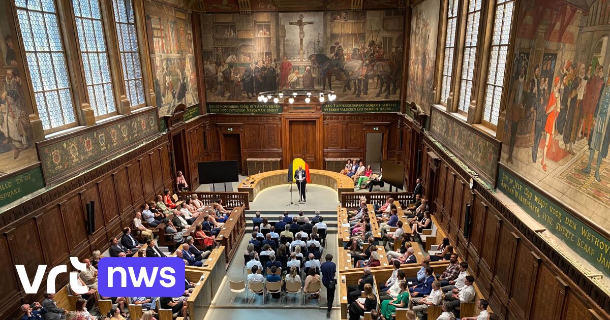 Renovatie oud Antwerpse gerechtsgebouw is afgerond, vanaf september ...