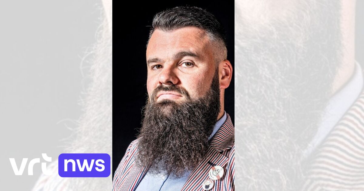 Antwerpenaar is wereldkampioen Garibaldi-baard: "Mensen spreken me ...