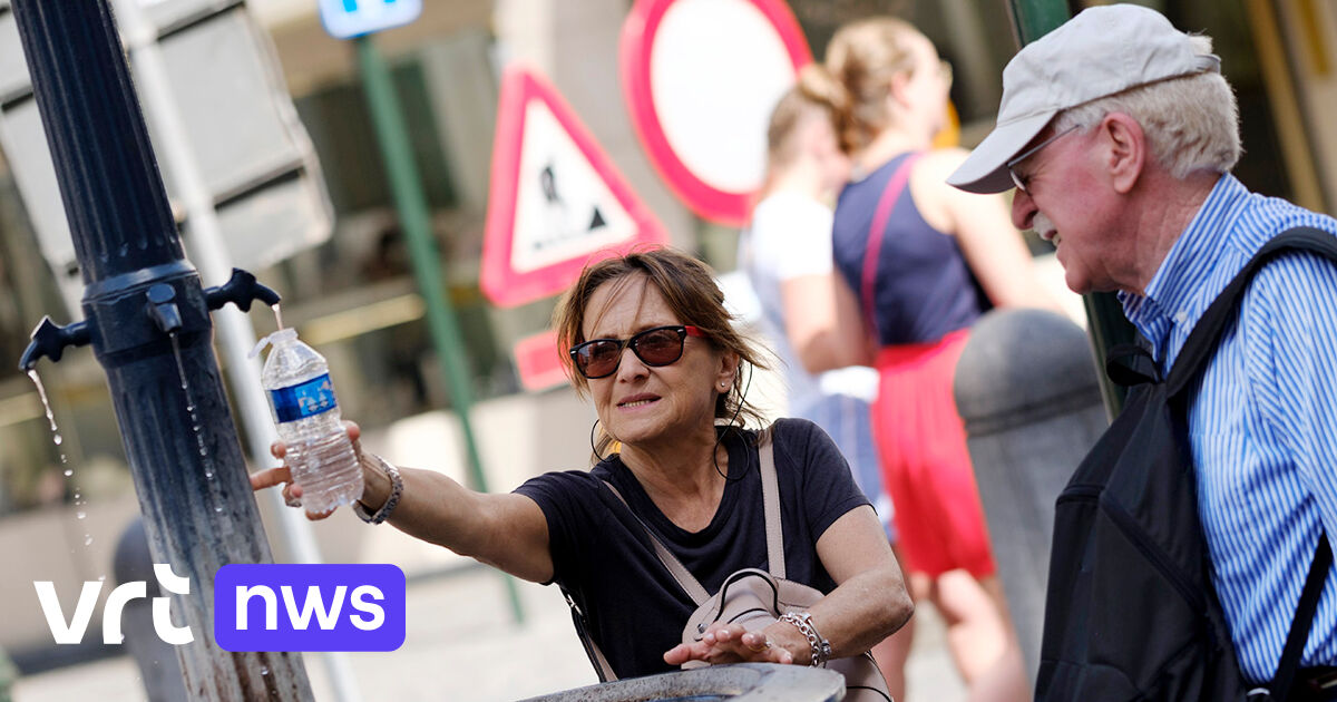 Negentien nieuwe drinkfonteinen op komst in Brussel | VRT NWS: nieuws