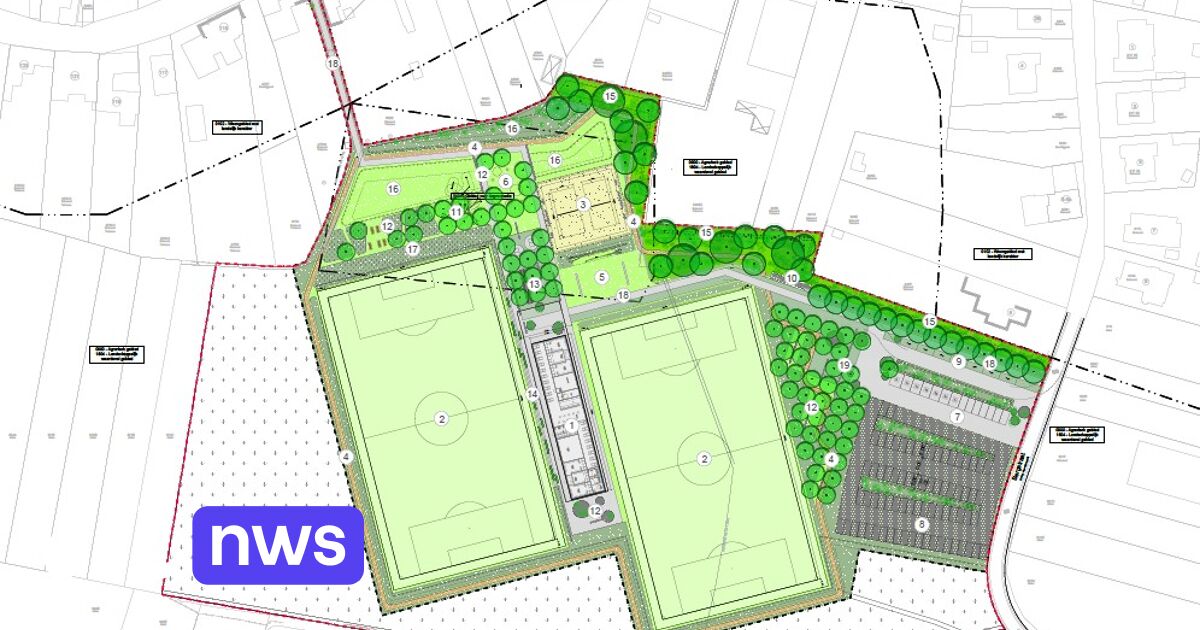 Lierde investeert 4 miljoen euro in nieuw sportpark | VRT NWS Nieuws