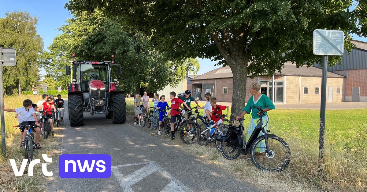 Zes Kempense gemeenten vinden oplossingen om landbouwwegen veiliger te maken voor fietsers en ...