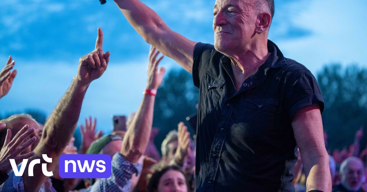 Bruce Springsteen stelt vier concerten uit door stemproblemen, show in ...