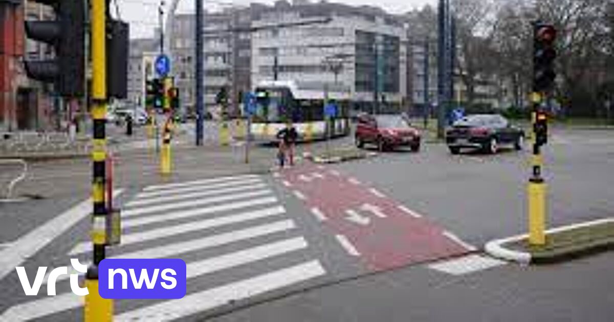 Heraanleg kruispunt Bijloke op Gentse stadsring start in 2024 | VRT NWS: nieuws