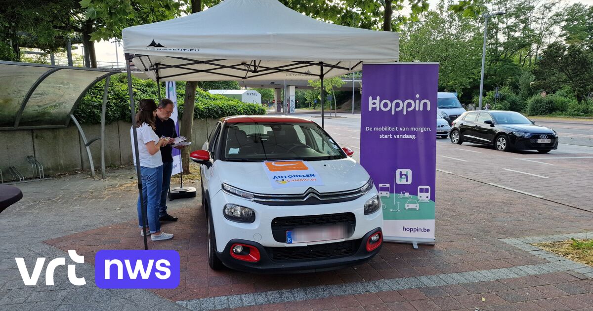 Genk breidt Cambio autodelen uit en installeert eerste negen hoppinpunten | VRT NWS: nieuws