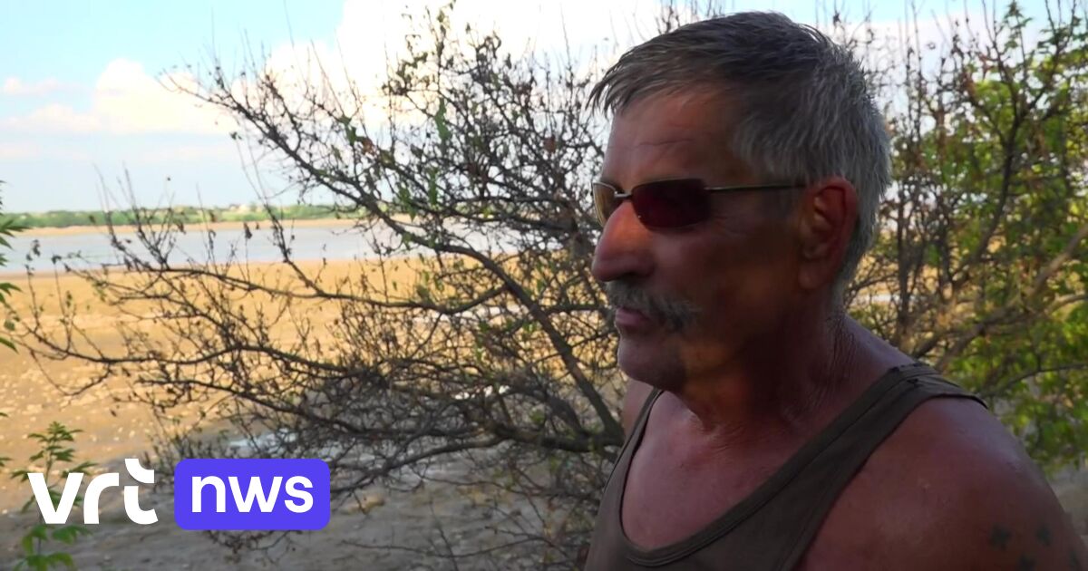 "Zonder water is er alleen maar woestijn": Stuwmeer in Oekraïne is ...