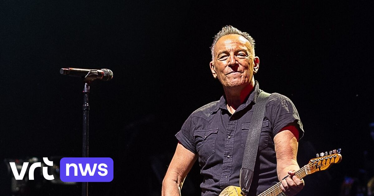 Bruce Springsteen returns to Werchter on Tuesday 2 July | VRT NWS: news