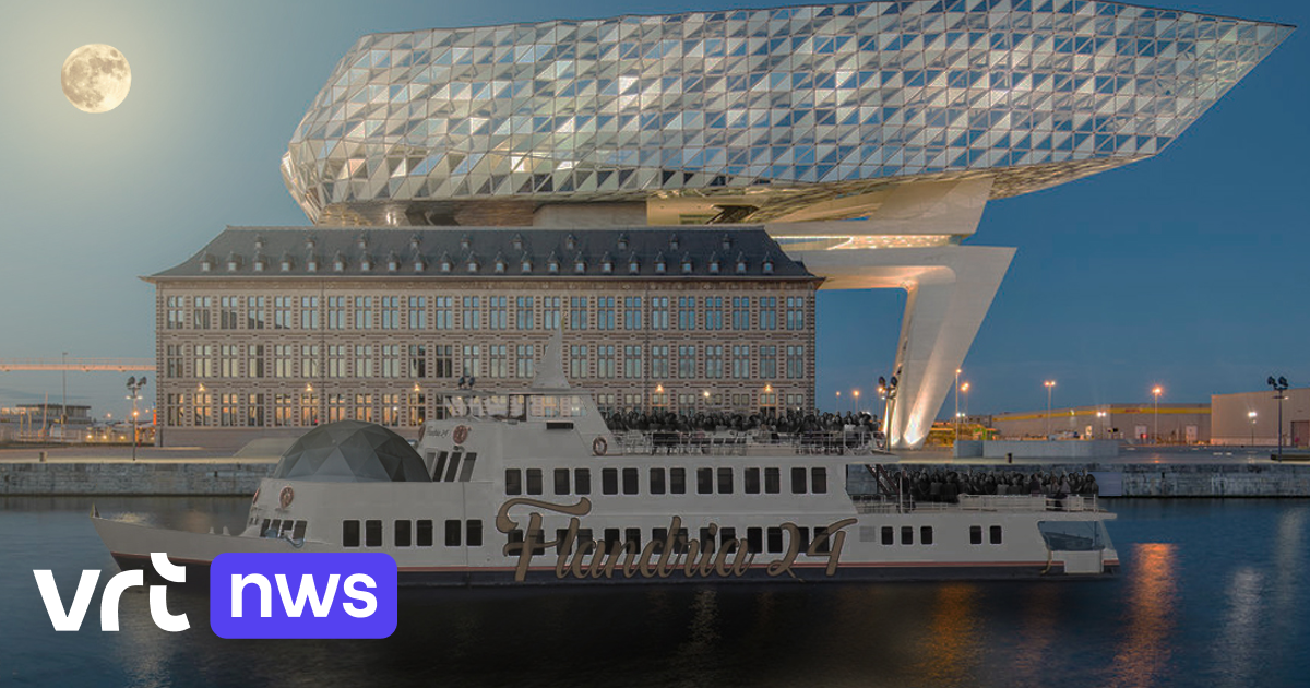 Volkssterrenwacht Urania organiseert opnieuw "maanvaart" in Antwerpen: Flandriaboot met mobiel ...