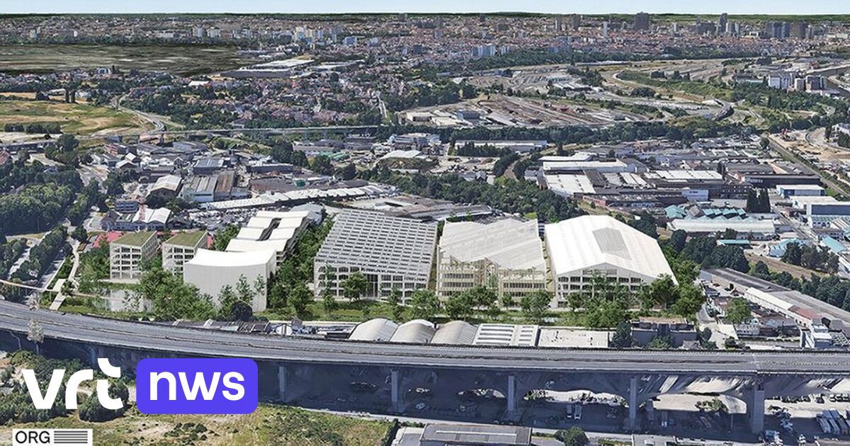 Uplace vraagt nieuwe omgevingsvergunning aan voor Broeklin-project in Machelen | VRT NWS: nieuws