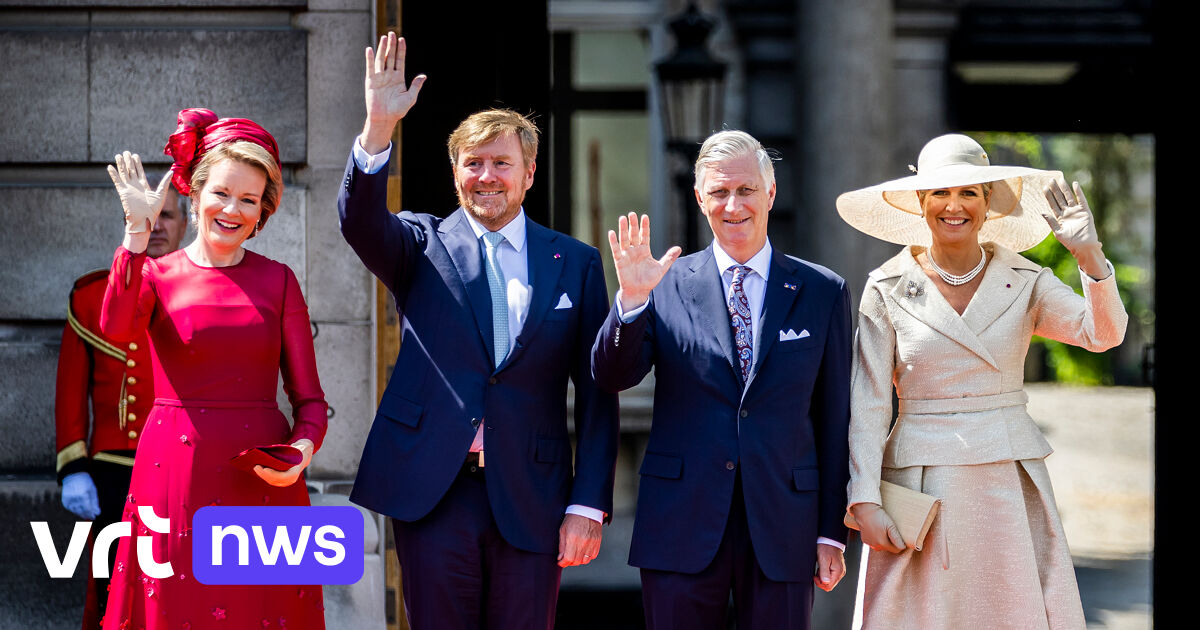 "De Oranjes zijn duidelijk goede vrienden van Filip en Mathilde ...