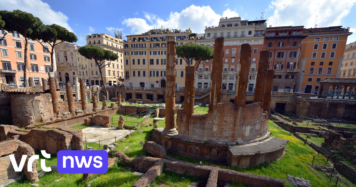 Plaats waar Julius Caesar vermoord werd vanaf vandaag te bezoeken in Rome | VRT NWS: nieuws