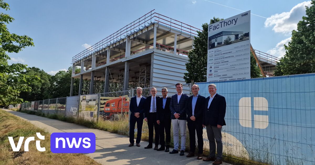 Diepenbeeks innovatiecentrum voor technologische industrie verhuist ...