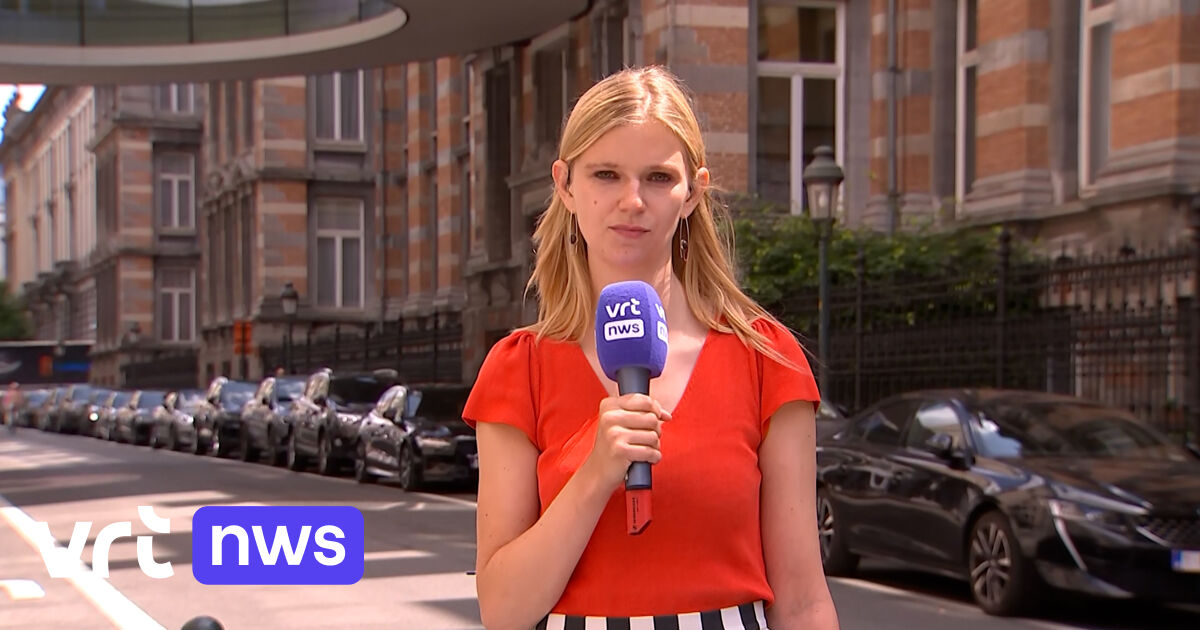 Anne Vanrenterghem legt uit waarom premier De Croo nu pas komt met ...