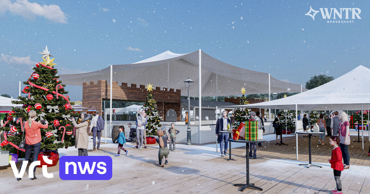 Bij start van de zomer stelt Brasschaat nieuw winterprogramma voor: "WNTR op 3 verschillende ...