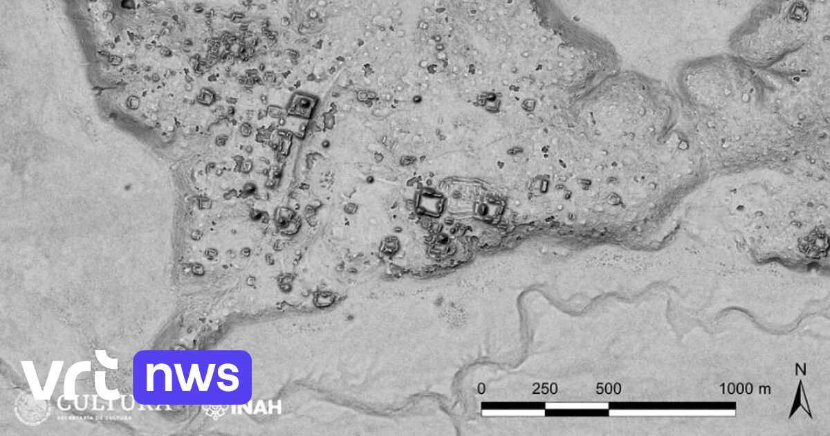 Maya-stad "met structuren tot 15 meter hoog" ontdekt in Mexicaanse ...