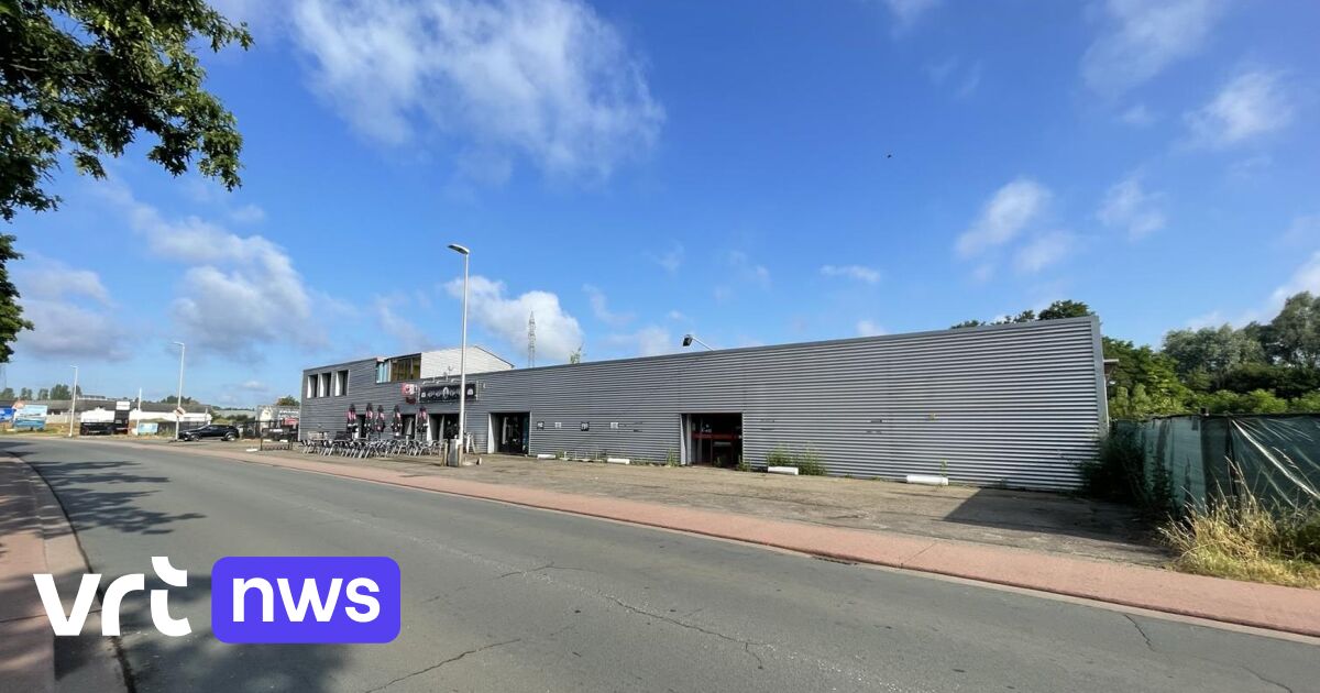 Diest bouwt leegstaande loods om tot creatieve jongerenplek | VRT NWS ...