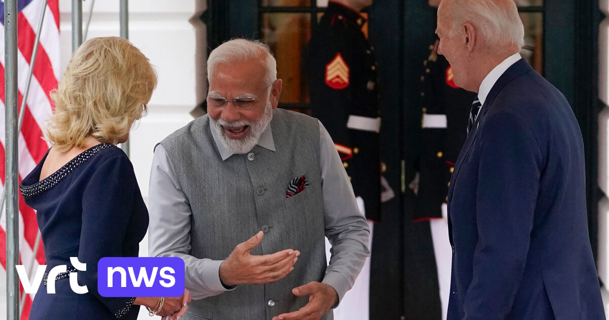 Indiase premier Modi op "historisch bezoek" in VS: vriendschappelijk ...