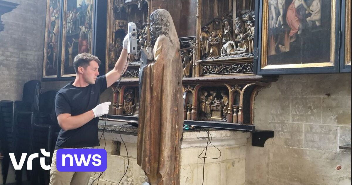 Primeur voor Vlaanderen: Erfgoed in Sint-Leonarduskerk Zoutleeuw wordt ...