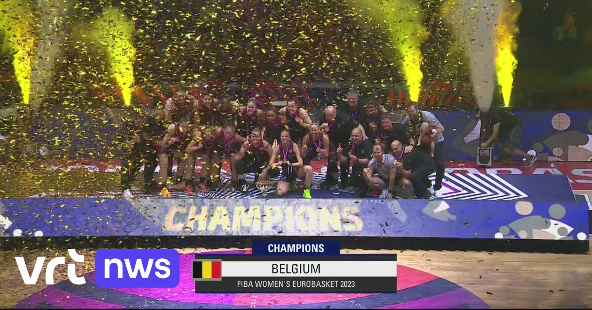 Die Belgian Cats sind Basketball-Europameister | VRT NWS: nachrichten