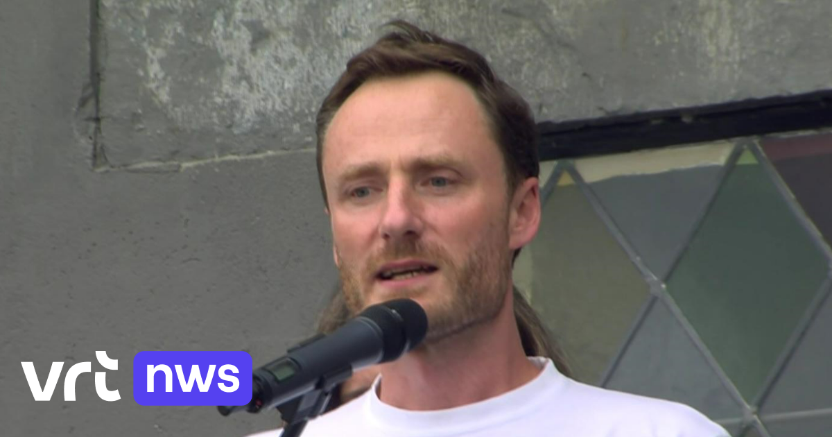 Olivier Vandecasteele spricht zum ersten Mal öffentlich nach seiner ...