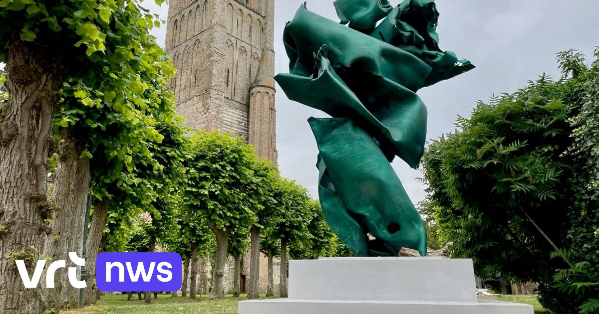 Brugse ondernemer organiseert kunstenroute tussen Brugge en Damme met ...