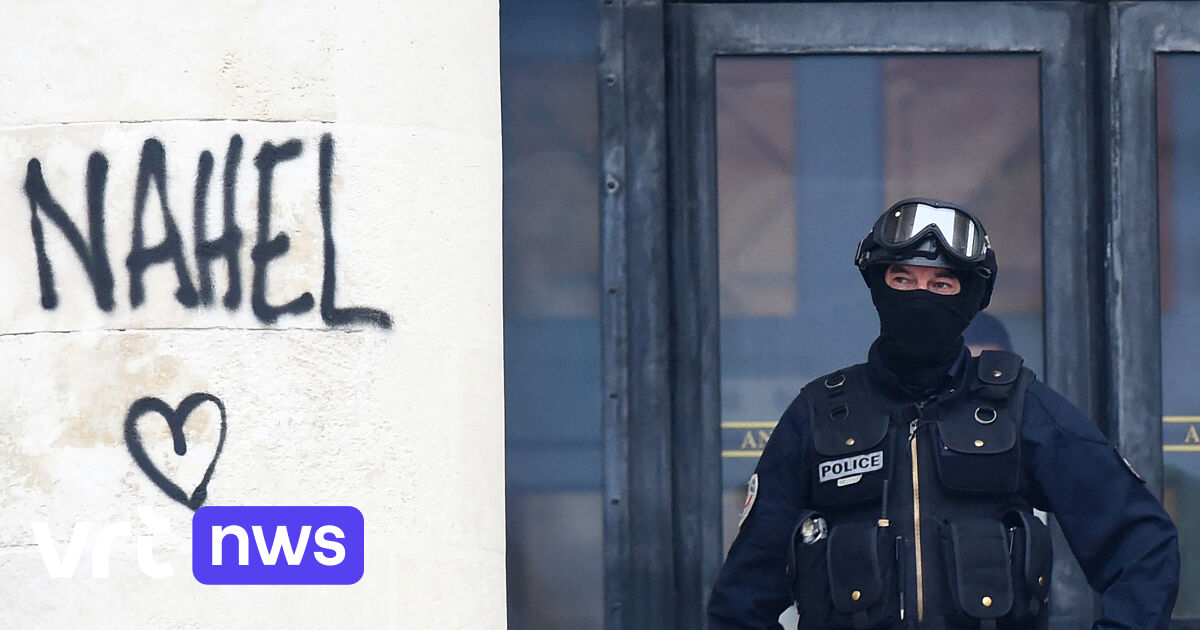 17-jarige die werd doodgeschoten door politie in Parijs vanmiddag ... 17-jarige die werd doodgeschoten door politie in Parijs vanmiddag ...