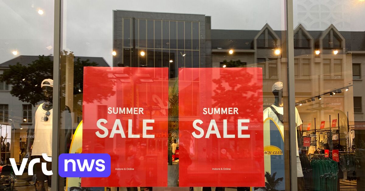 Four tips to help you surviving the sales | VRT NWS: news