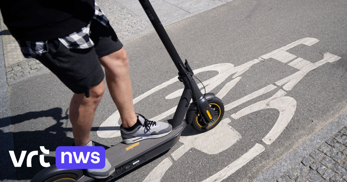 's Nachts, dronken of op een kruispunt? Bijna 1.800 ongevallen met gewonden met e-steps | VRT ...
