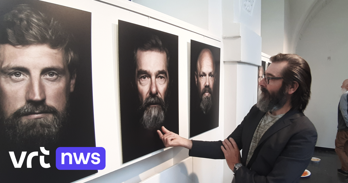Imposante baarden van deelnemers aan Kroningsfeesten in Tongeren ...