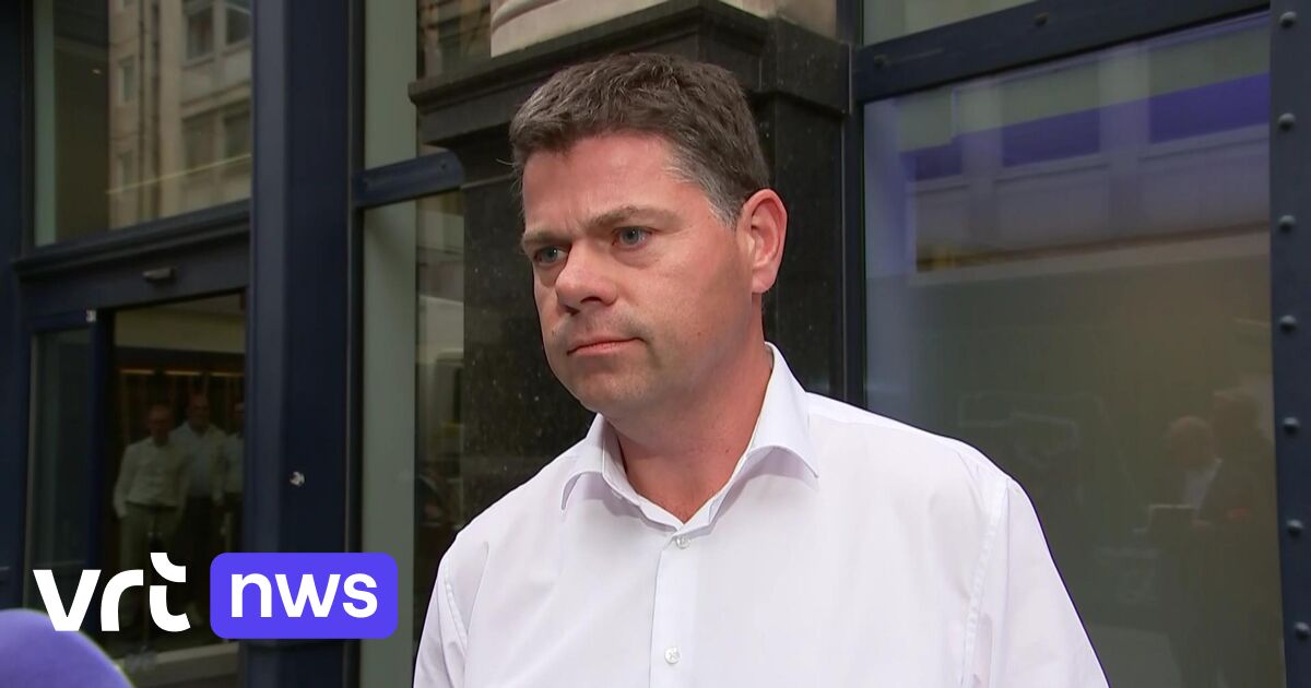 Tom Ongena est le nouveau président faisant fonction de l’Open VLD ...