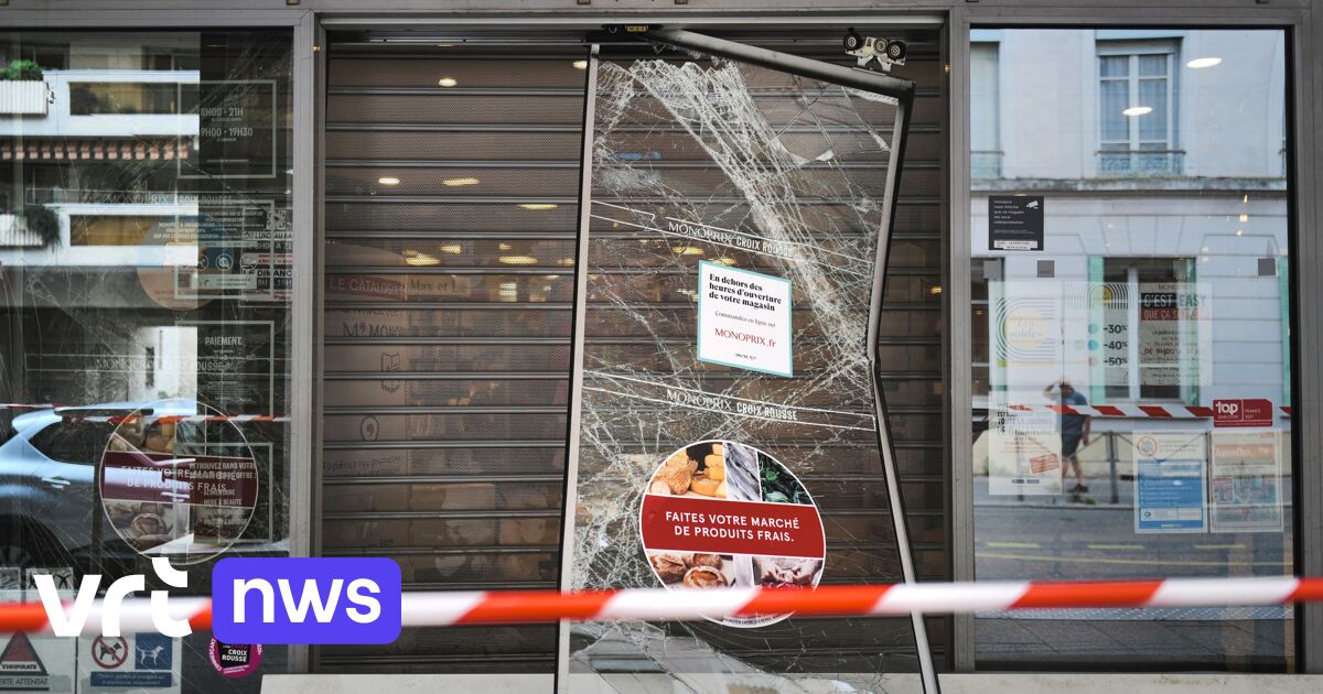 Opnieuw "rustige" nacht in Frankrijk, schade door rellen wordt geschat ...