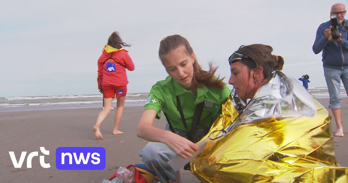 North Sea rescue services display their skills | VRT NWS: news