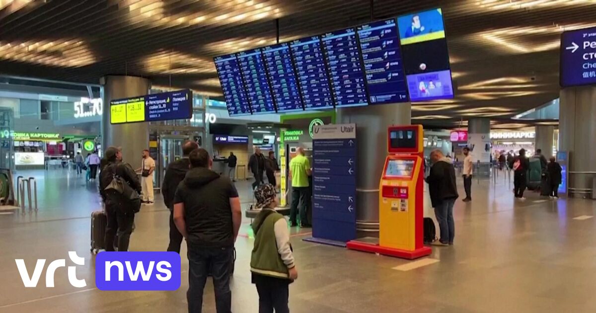 "Oekraïne voerde drone-aanval uit op Moskou": vliegverkeer tijdelijk ...