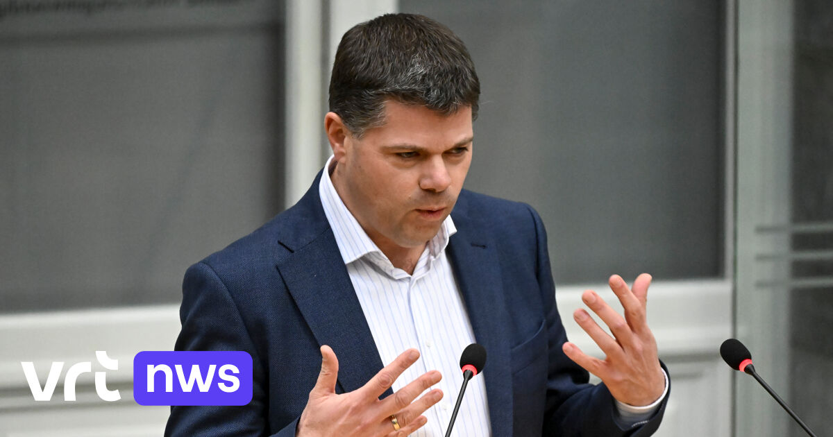 Aanstelling van waarnemend Open VLD-voorzitter Tom Ongena botst op kritiek: "Schijn van ...