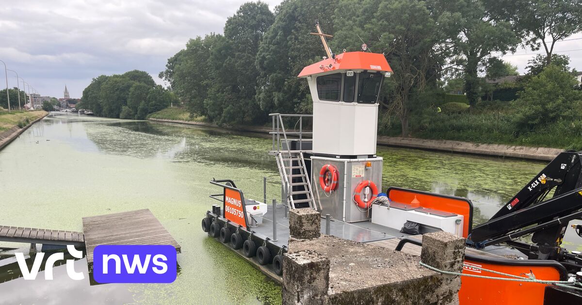 Ieper en Vlaamse Waterweg zetten innovatief zuigsysteem in tegen ...