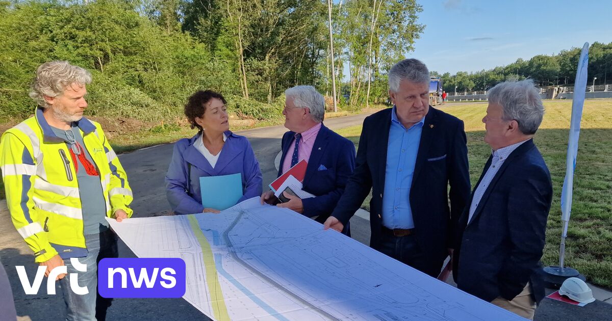 Werken fietstunnel onder Havenlaan van start gegaan: "In één beweging tussen Hasselt en ...