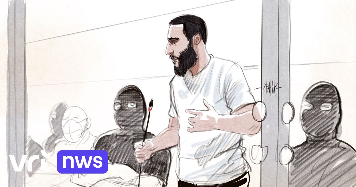 Sofien Ayari in laatste woord op terreurproces: "Veroordeling kan me ...