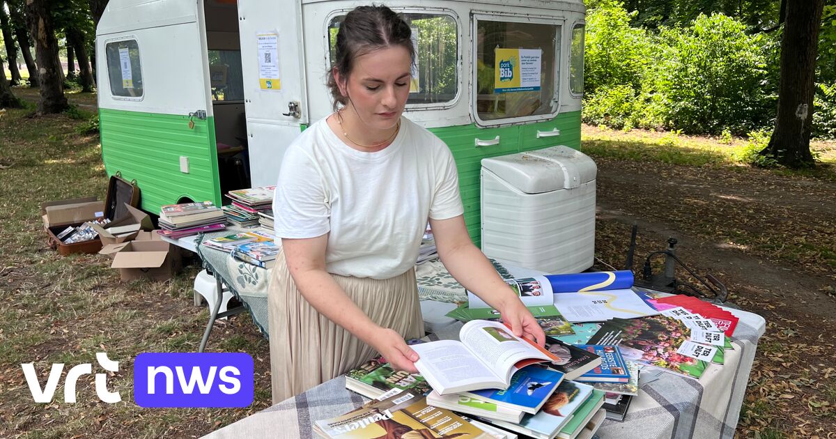 Bibliotheek trekt door Bornem deze zomer: oude boeken te koop aan een ...