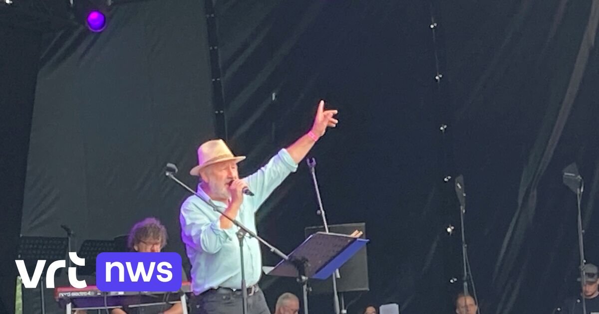 Kinderen Zjef Vanuytsel ontroerd bij hommage aan hun vader op festival ...