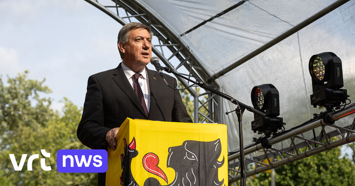 Flemish Holiday: “Today’s carve-up of powers is holding Flanders back ...