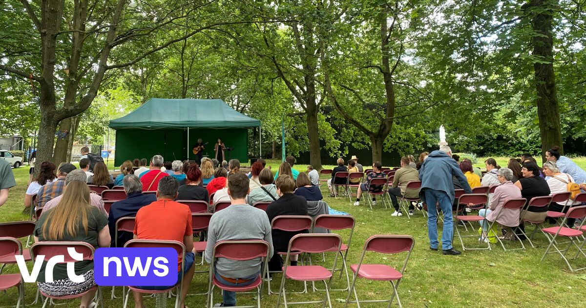 Psychiatrisch centrum in Duffel doorbreekt taboes met gratis zomerfestival | VRT NWS: nieuws