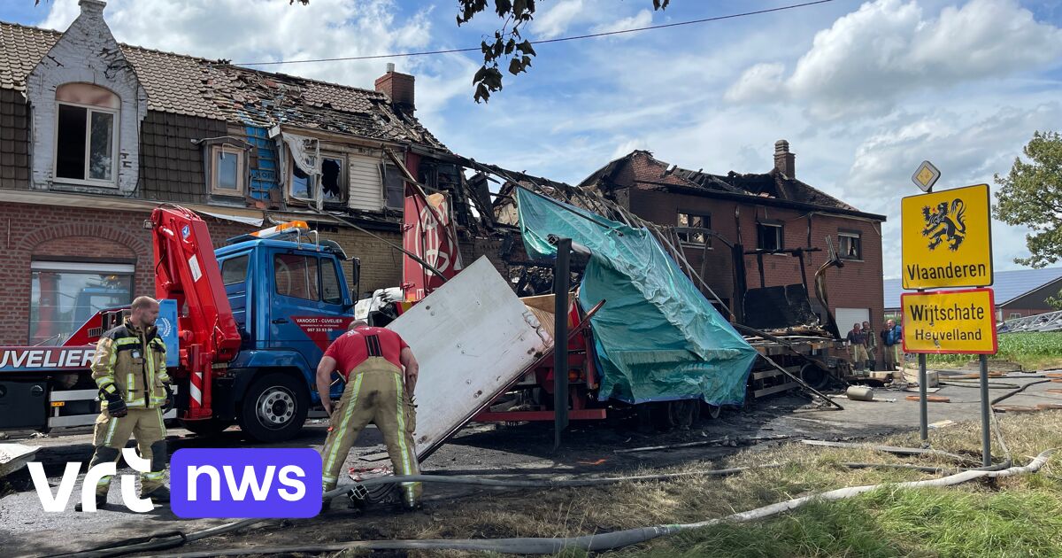 "Al veel ongevallen", maar kruispunt van dodelijke aanrijding en brand in Wijtschate stond niet ...