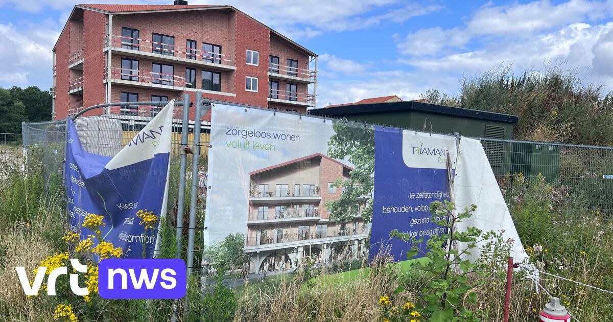 Triamant laat spookdorp achter in Puurs-Sint-Amands: bouw van groots ...